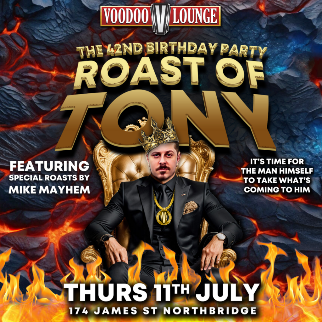 Tony's Birthday 2024 - The Voodoo Lounge