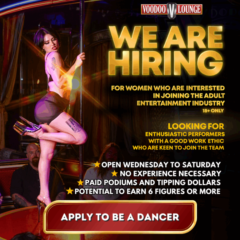 The Voodoo Lounge - Perth's Premier Strip Club & Adult Cabaret Lounge